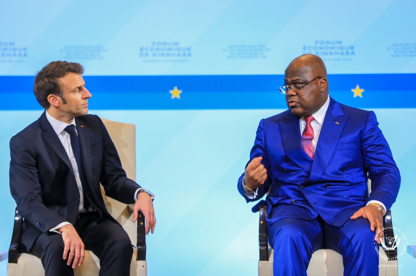 RDC: Grâce à la diplomatie du Président de la République, le projet de ...