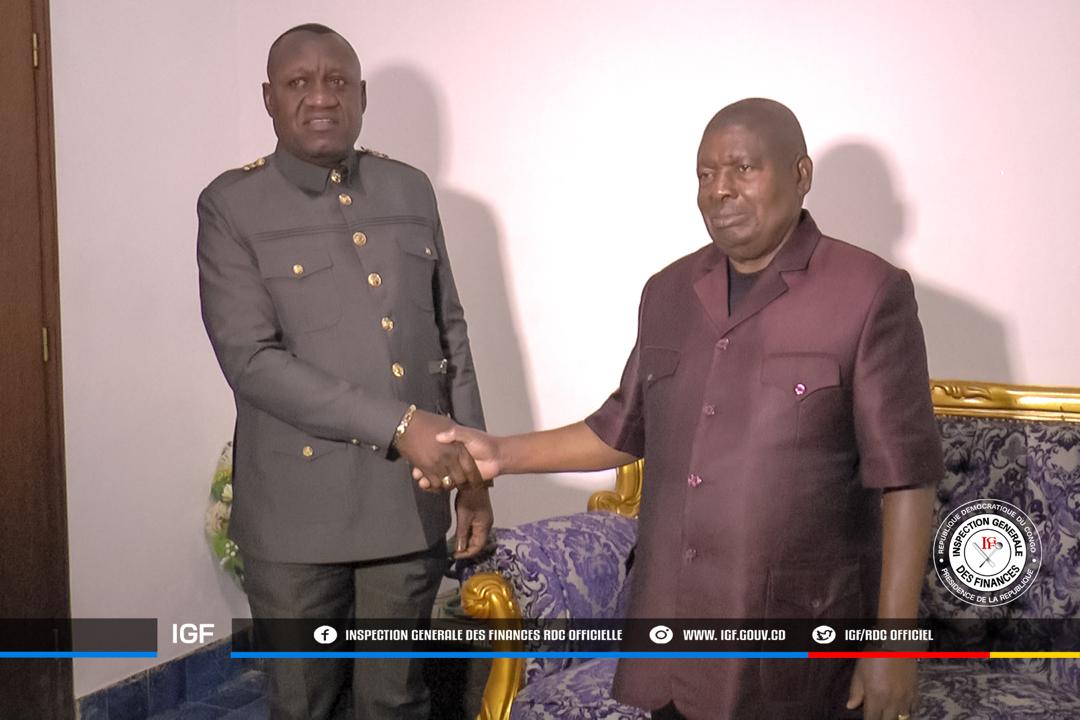 RDC: Le Chef spirituel de l’église kimbanguiste se complait des ...