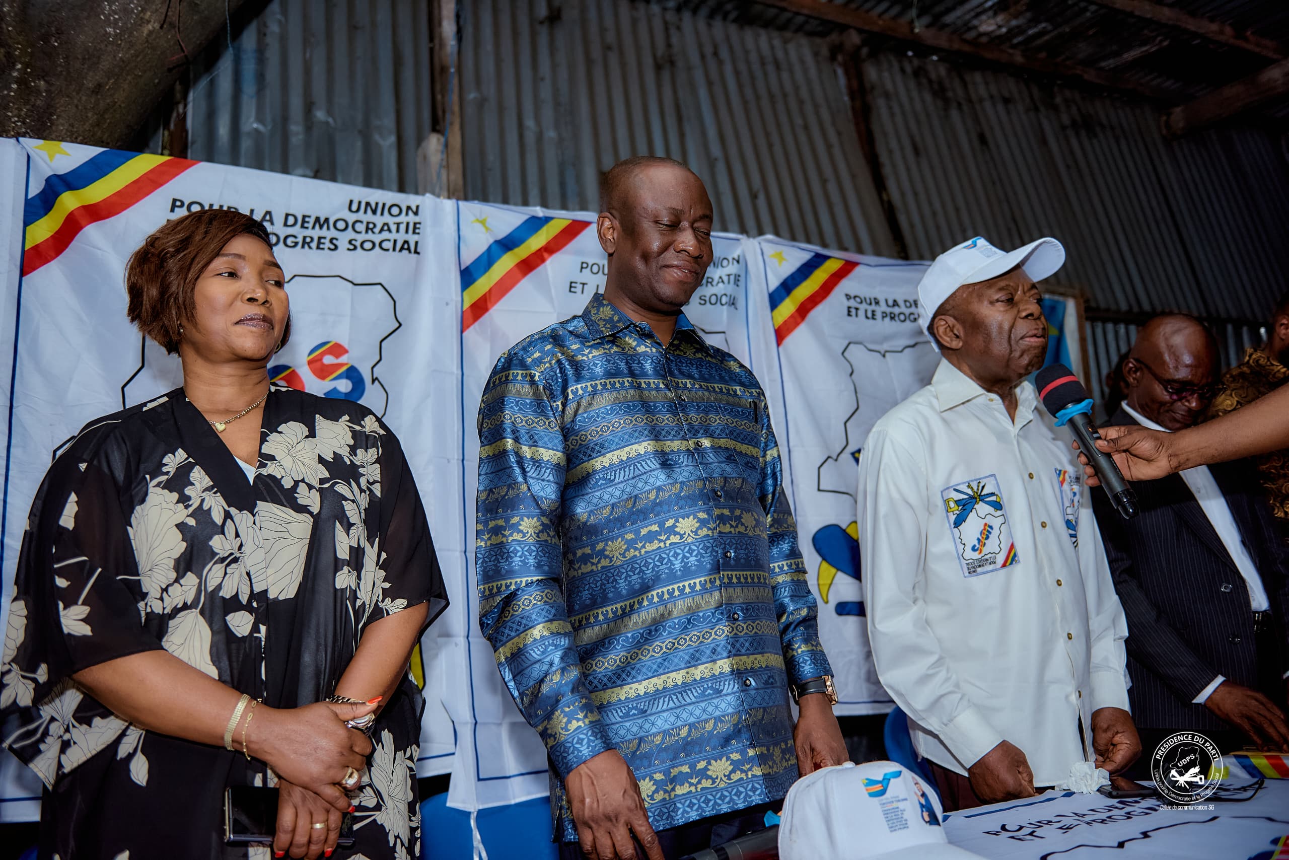 UDPS/Tshisekedi : Le Président intérimaire entame une tournée de ...