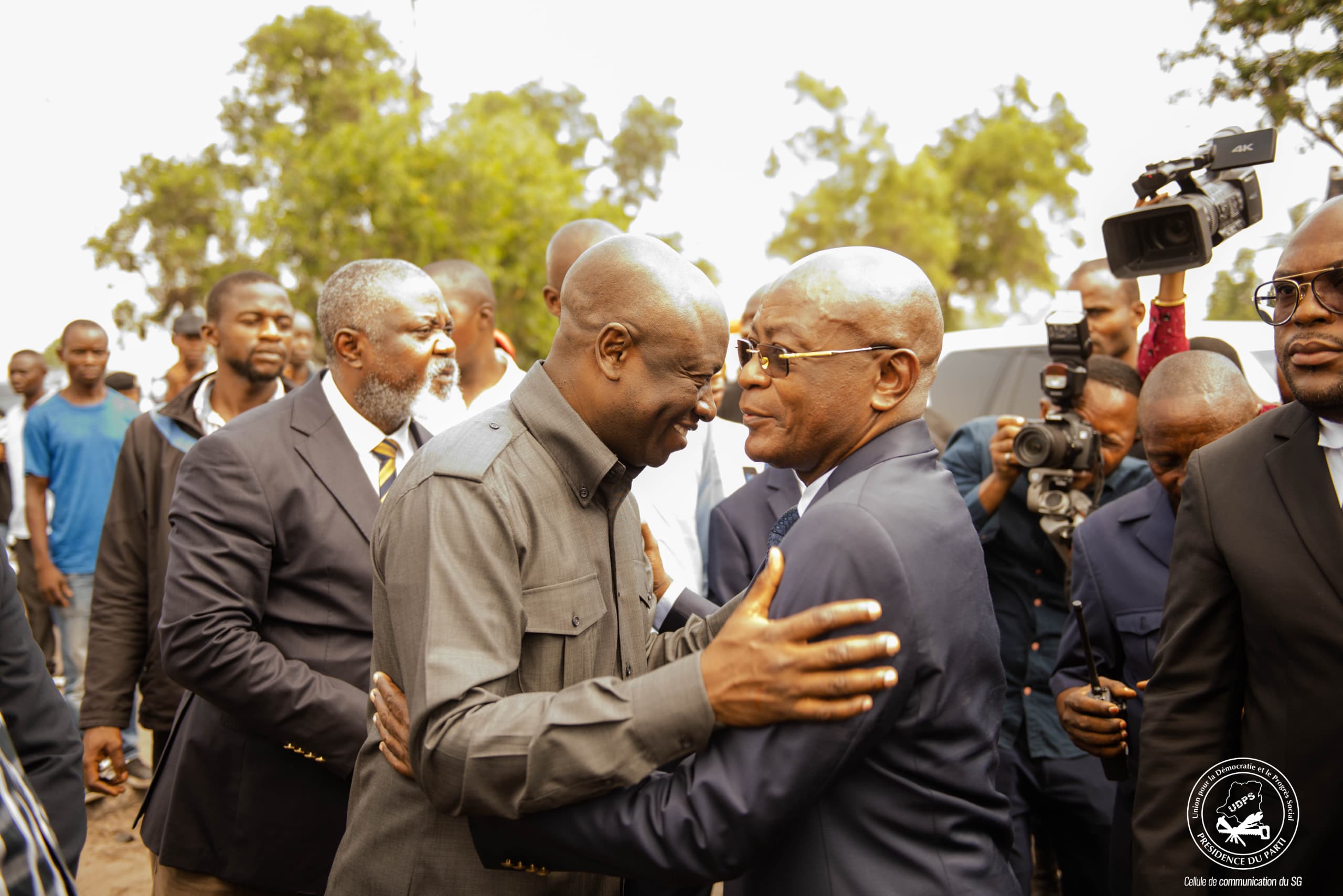 RDC: Un jour après leur déclaration de soutien à la révison ...