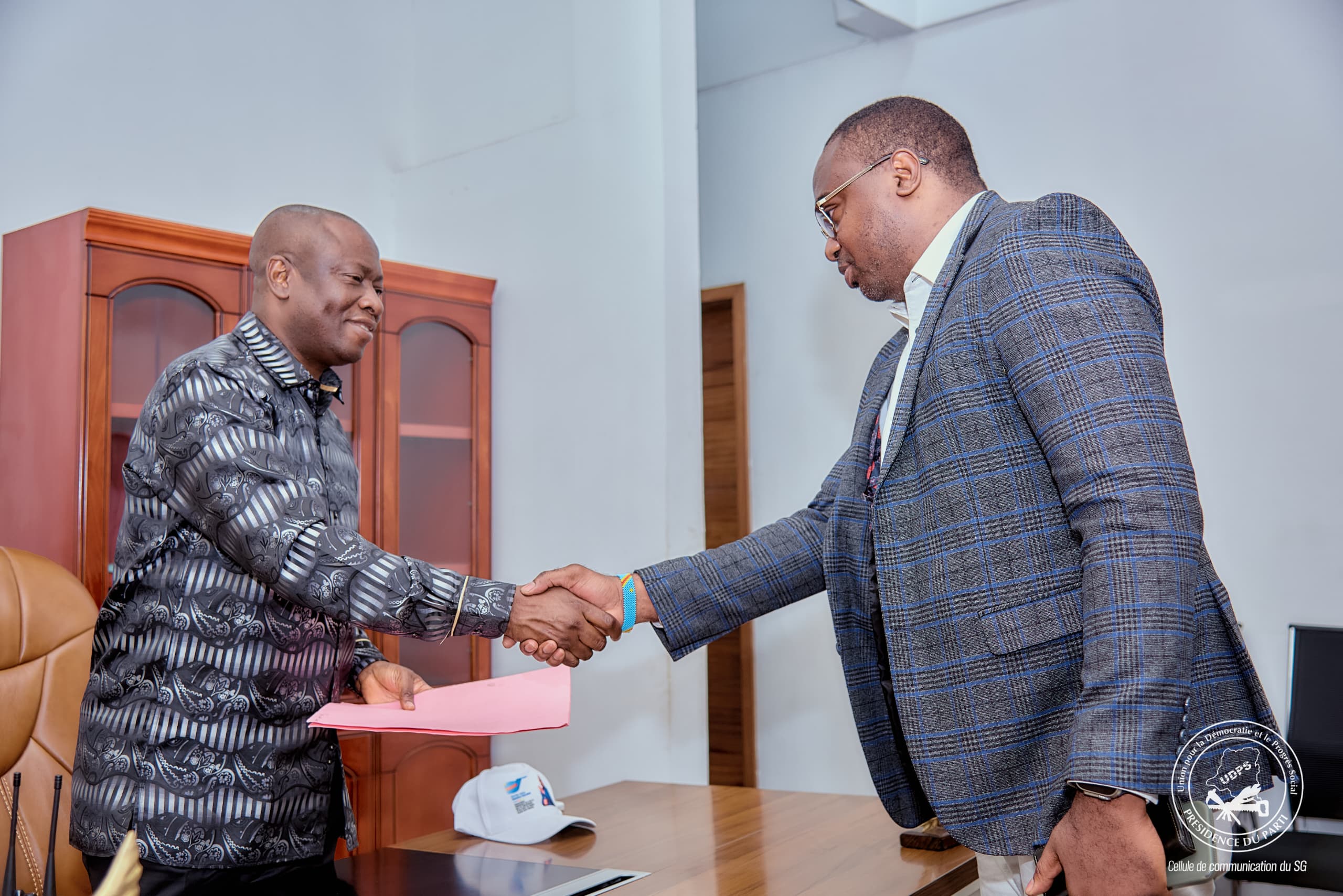 UDPS/Tshisekedi : Ayant décidé de mettre fin à la fronde, le Secrétaire ...