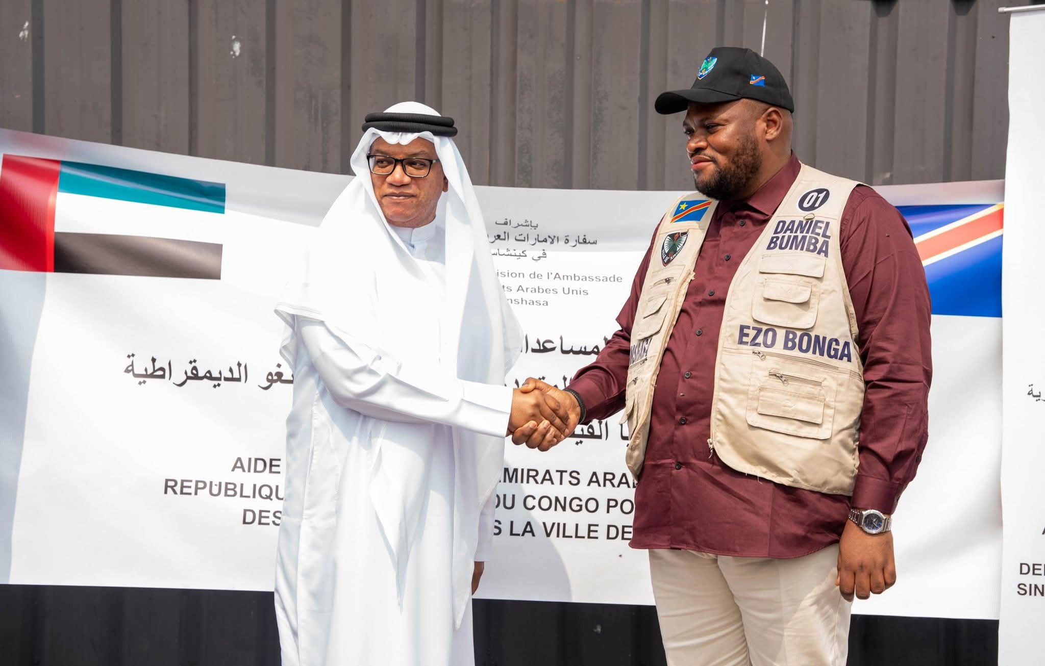 Kinshasa : Le Gouverneur Daniel Bumba réceptionne un important don des ...