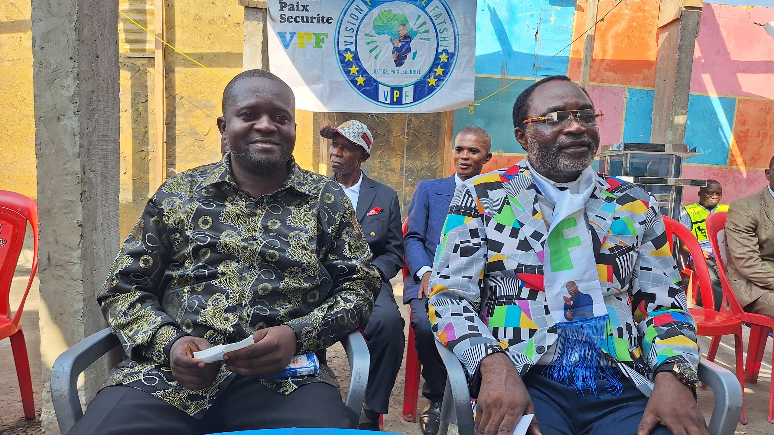 RDC : Le Parti politique Vision Populaire Fatshi ( VPF) honoré par la ...