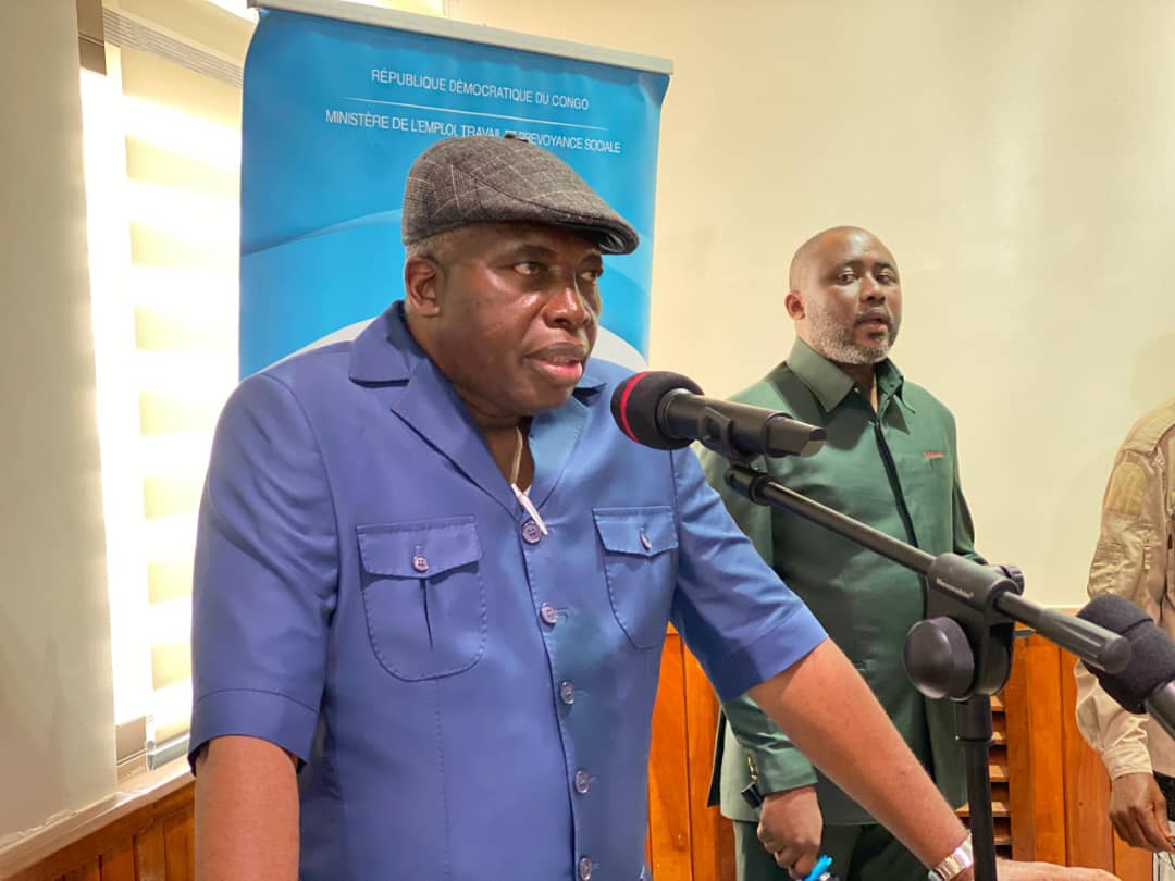 INPP : Le Directeur général Godefroy Stanislas Tshimanga clôture la ...