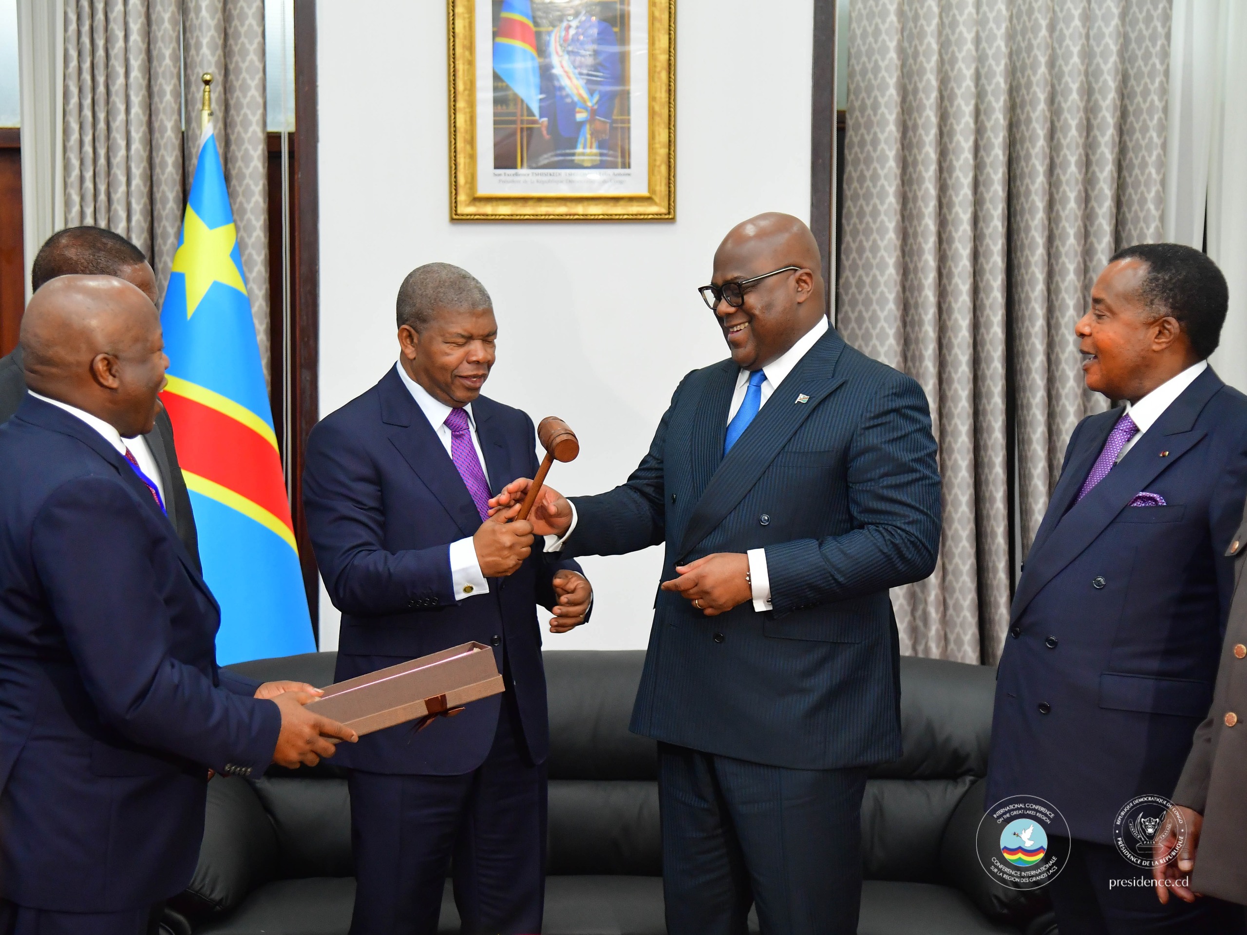 Grands Lacs : Félix-Antoine Tshisekedi Tshilombo, nouveau président de ...