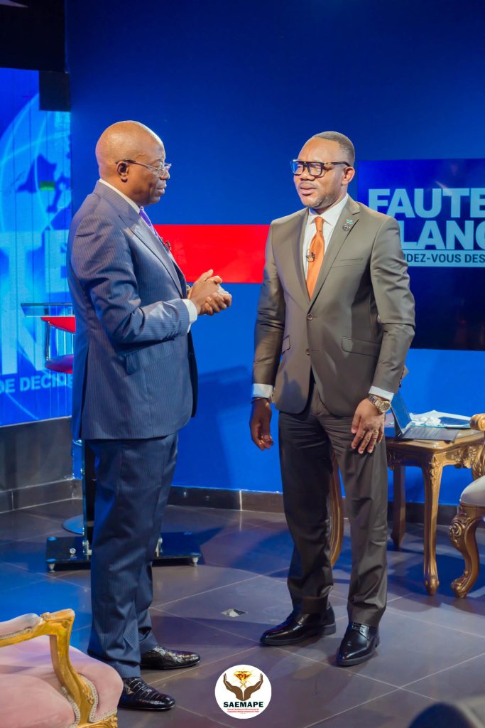 RDC : Le DG du SAEMAPE signe une sortie médiatique magistrale sur le ...