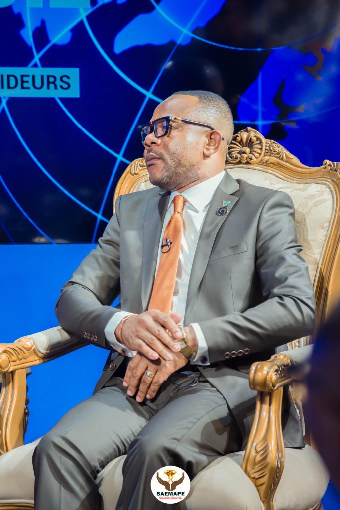 RDC : Le DG du SAEMAPE signe une sortie médiatique magistrale sur le ...