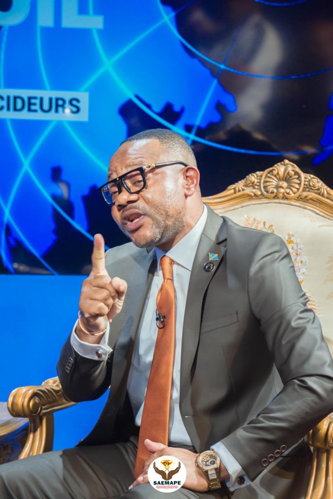 RDC : Le DG du SAEMAPE signe une sortie médiatique magistrale sur le ...